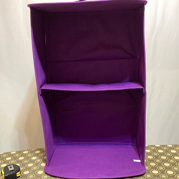Storage & Organization | Purple Foldable Closet Or Car Trunk Storage ...